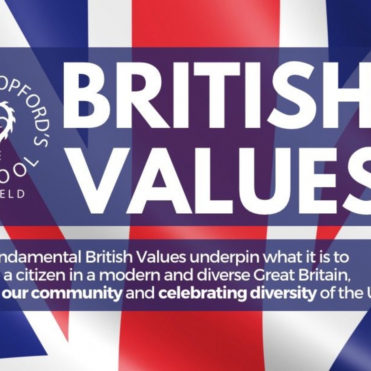 Bishop Stopford's School - British Values